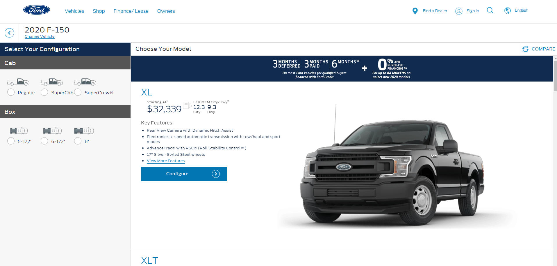 Build and Price - Meadowvale Ford