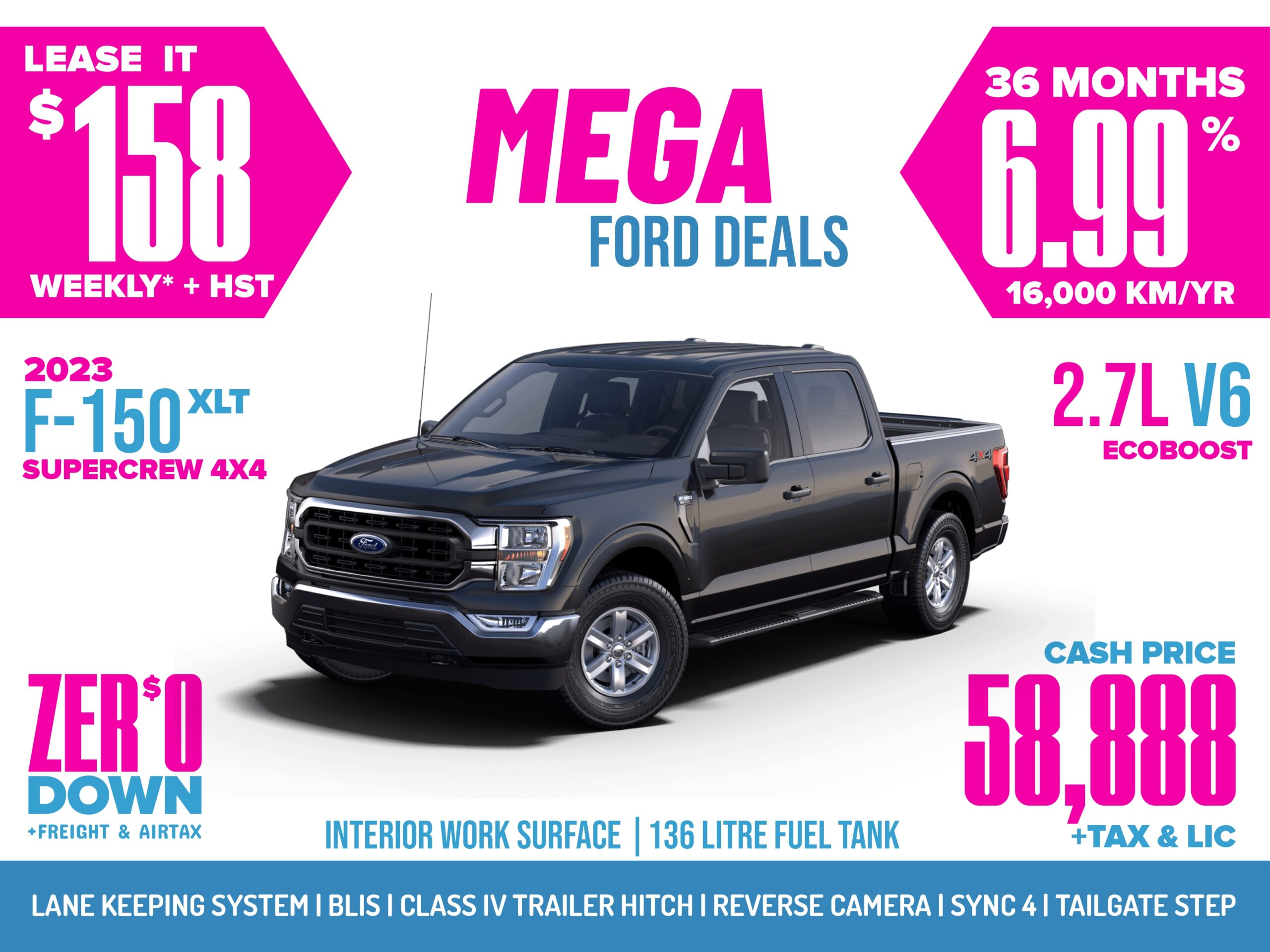Mega Ford Deals - Best Deals in Mississauga | Meadowvale Ford